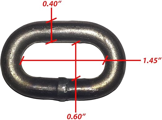 Editor's Review, 3/8" steel chain link weldable 2025, 5.0/5, 100 Likes ...