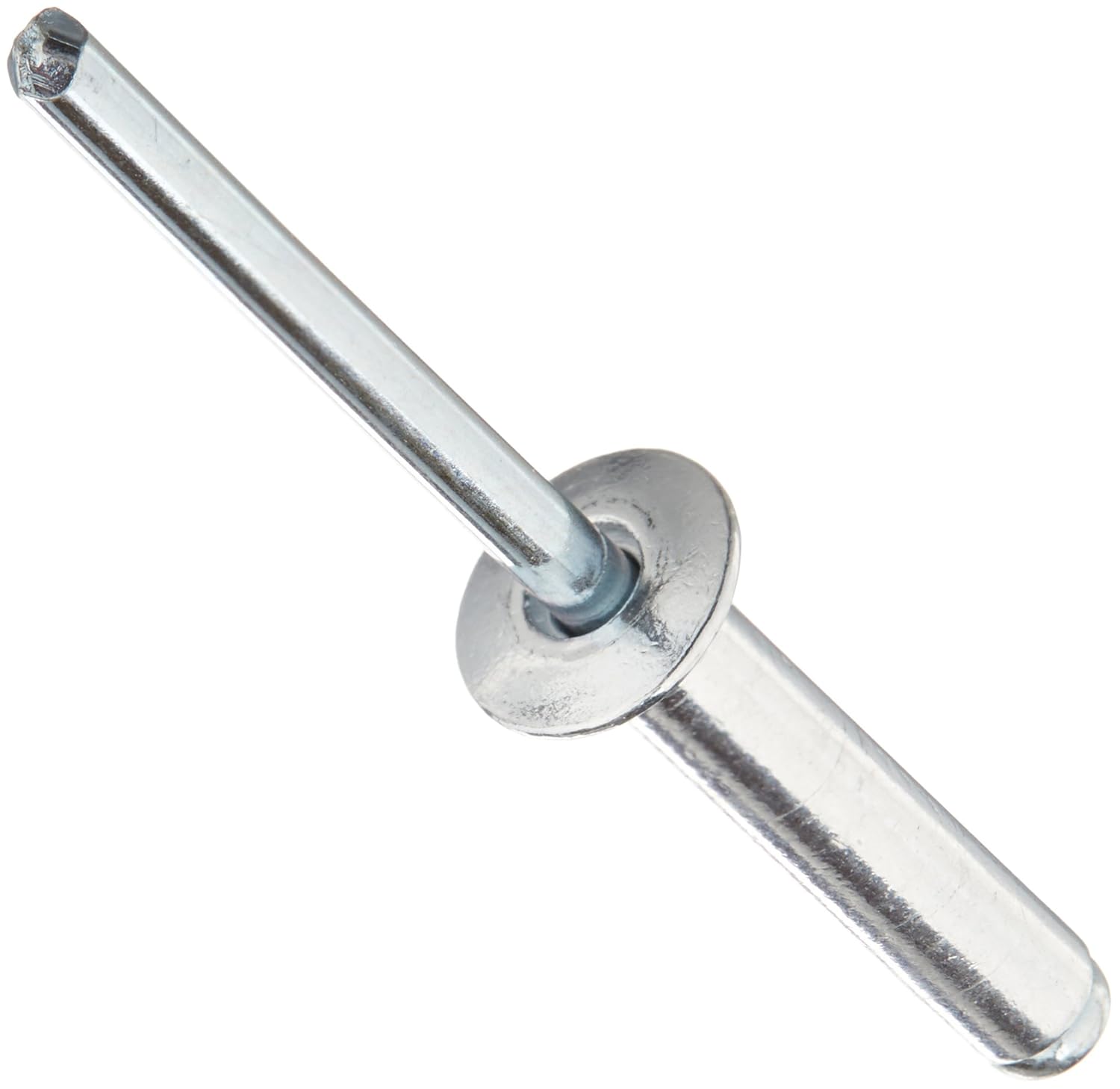 5052 Aluminum Open End Blind Rivet with Steel Break Pull Mandrel, Meets ...