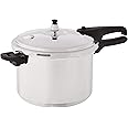 Amazon.com: Mirro 92180A Polished Aluminum 10-PSI Pressure Cooker ...