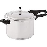 Amazon.com: Mirro 92180A Polished Aluminum 10-PSI Pressure Cooker ...