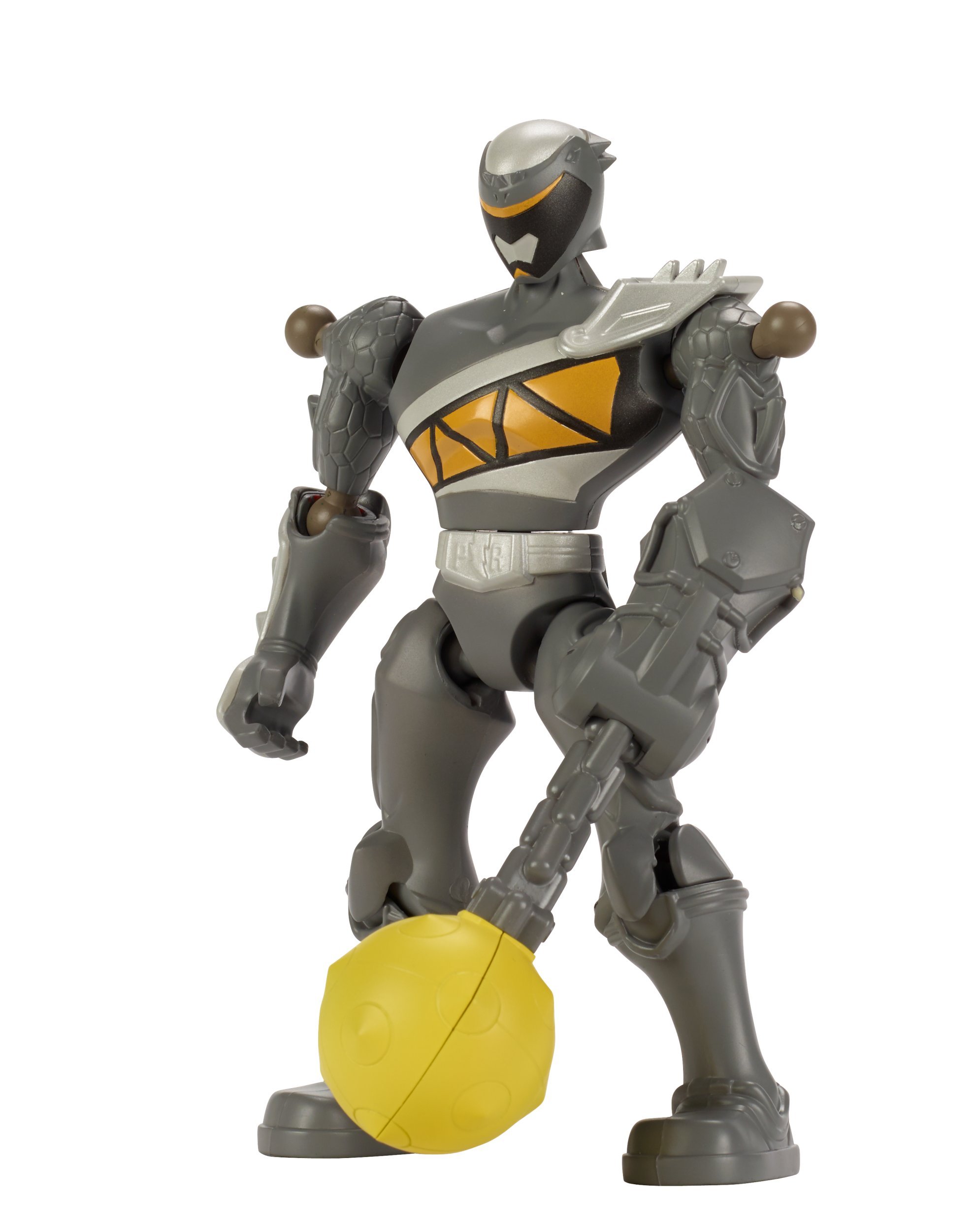 Buy Power Rangers - Mixx N Morph Dino Charge Graphite Ranger Action ...