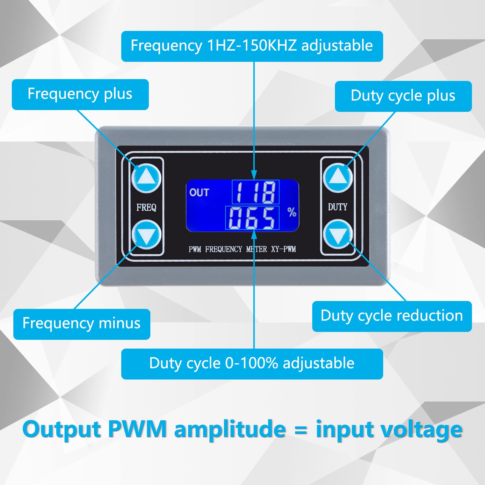 Mua 000 EC Buying XY-PWM Signal Generator Adjustable Frequency ...