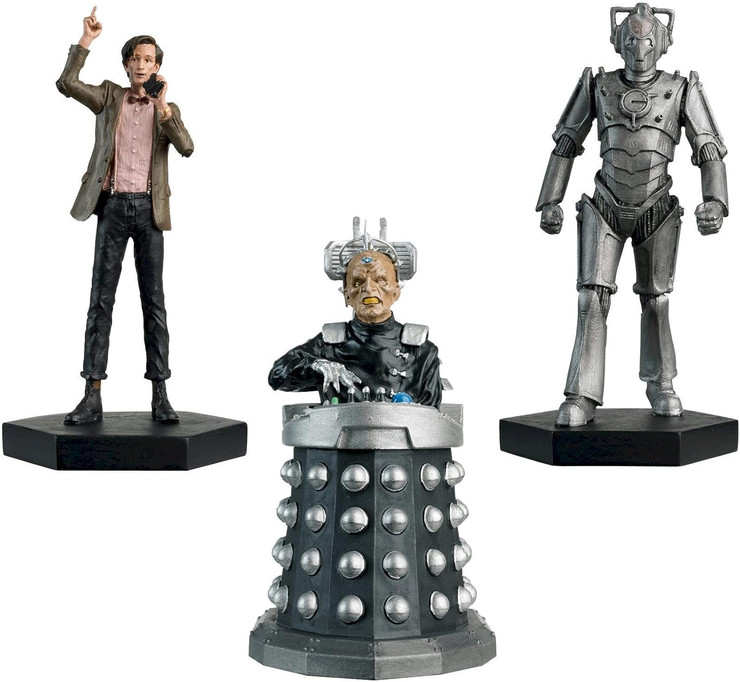 DOCTOR WHO Figurine Collection Hand Painted Figures 1:21 Scale ...