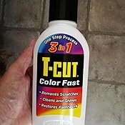T-Cut White Color Fast 3 in 1 Paintwork Scratch Remover Restorer Car ...