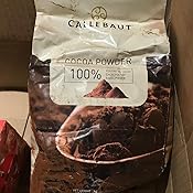 Callebaut cocoa powder - 1kg bag: Amazon.co.uk: Grocery