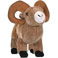 Amazon.com: Wild Republic Bighorn Sheep Plush, Stuffed Animal, Plush ...