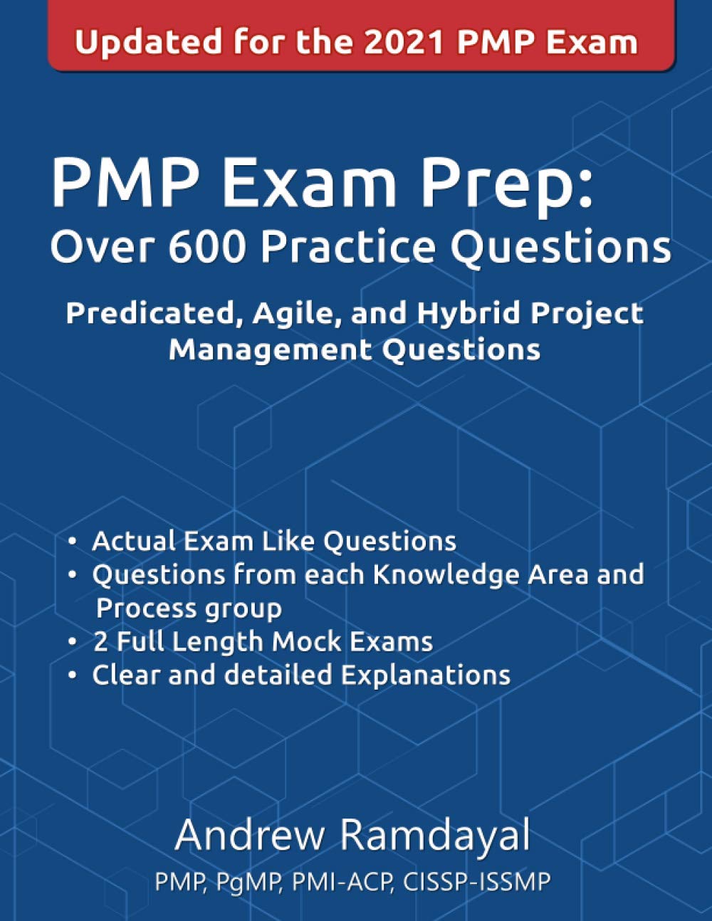Mua PMP Exam Prep Over 600 Practice Questions: Based on PMBOK Guide 6th ...