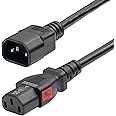 Amazon.com: StarTech.com 10ft (3m) Power Extension Cord, PDU Style IEC 320 C14 to Locking IEC ...