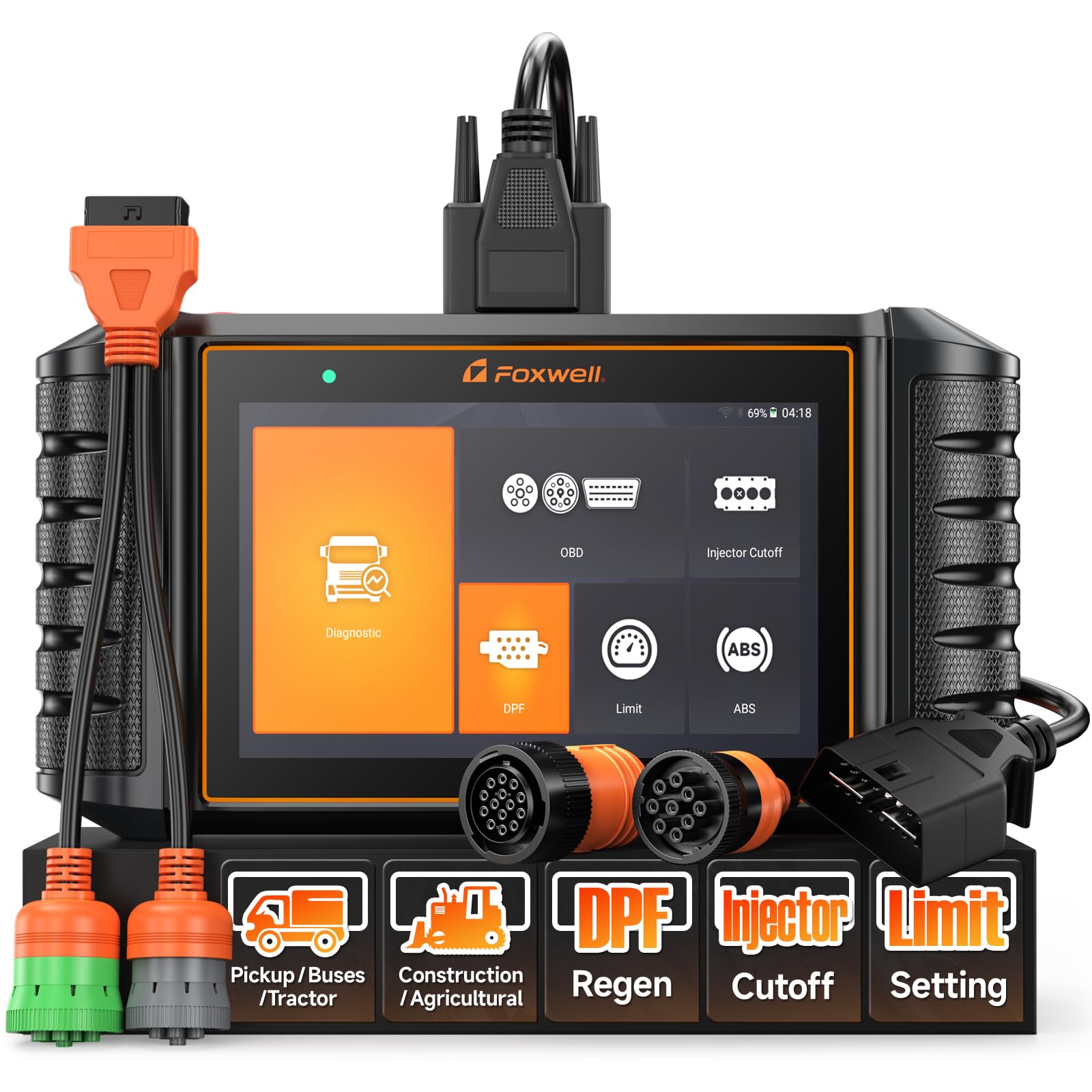 Mua FOXWELL HD500 Heavy Duty Truck Scanner with DPF Regen/Injector ...