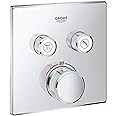 Amazon.com: GROHE 29124000 | Grohtherm SmartControl Thermostat ...
