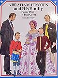 Abraham Lincoln and His Family Paper Dolls in Full Color (Dover ...