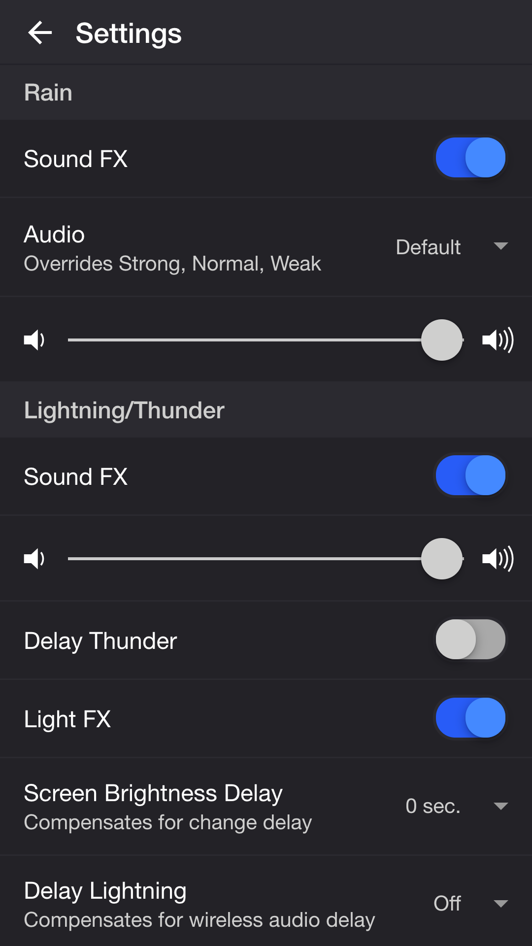 Thunderstorm Simulator: Amazon.ca: generic