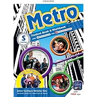 Metro Starter - Student Book / Workbook Pack | Amazon.com.br