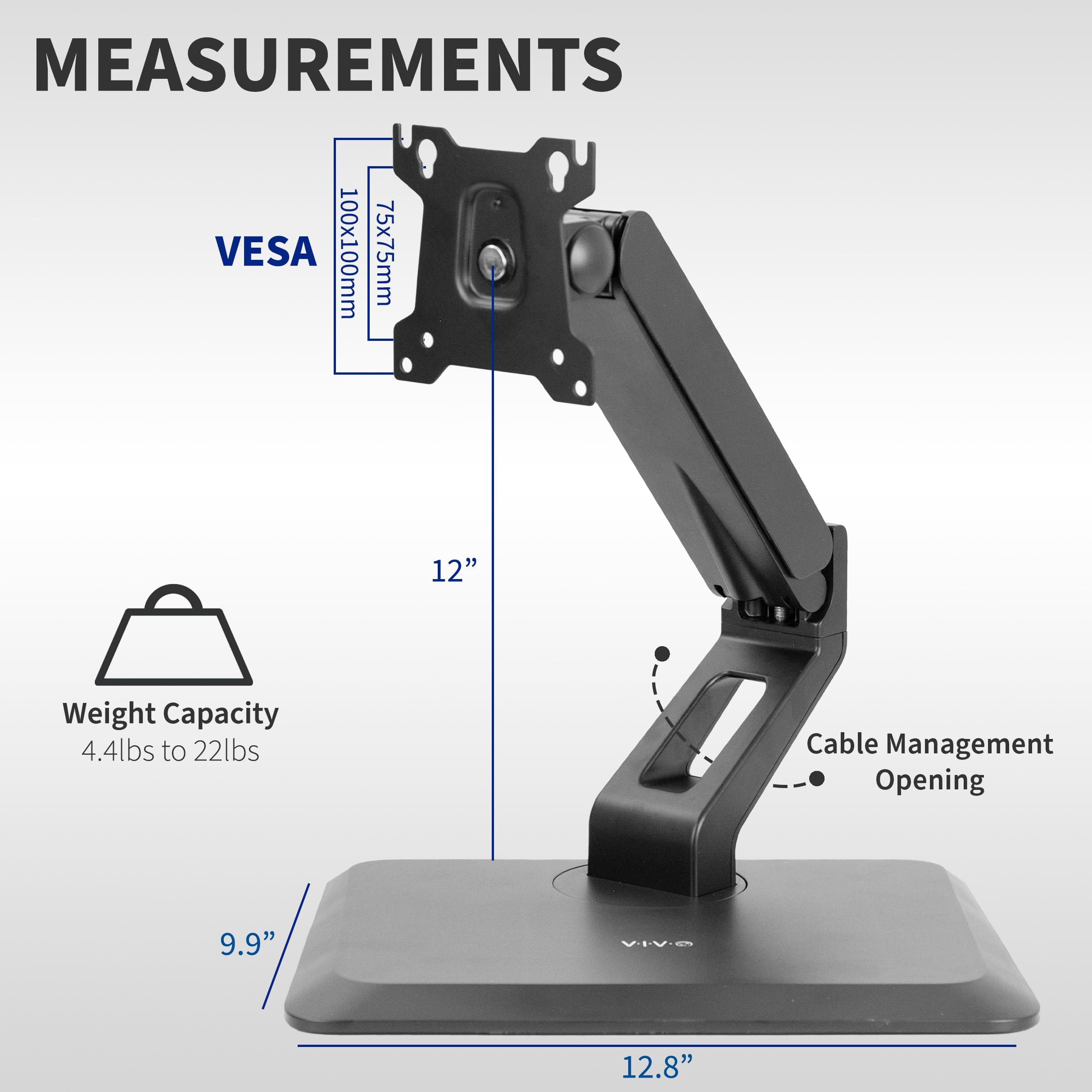 Mua VIVO Premium Single 17 to 32 inch VESA Monitor and Touch Screen ...