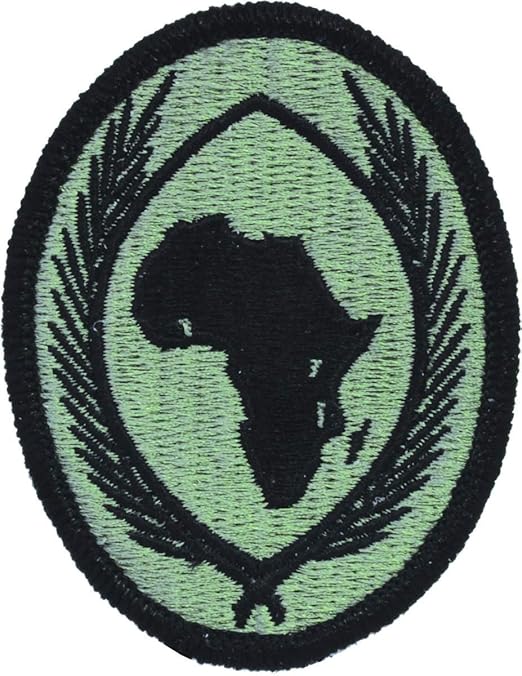 Amazon.com: U.S. Africa Command ACU Patch with Fastener: Clothing