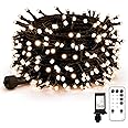 Amazon.com: suddus Christmas Lights for Bedroom, 66ft 200 led ...