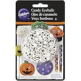 Amazon.com: Wilton 710-7236 Mini Candy Eyeballs, 24 Count : Grocery ...