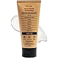 Amazon.com : Sky and Sol Non-Toxic Natural Mineral Sunscreen SPF 50 ...