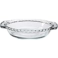 Amazon.com: Anchor Hocking Mini Pie Plate Oven Basics, Glass, 6-Inch ...