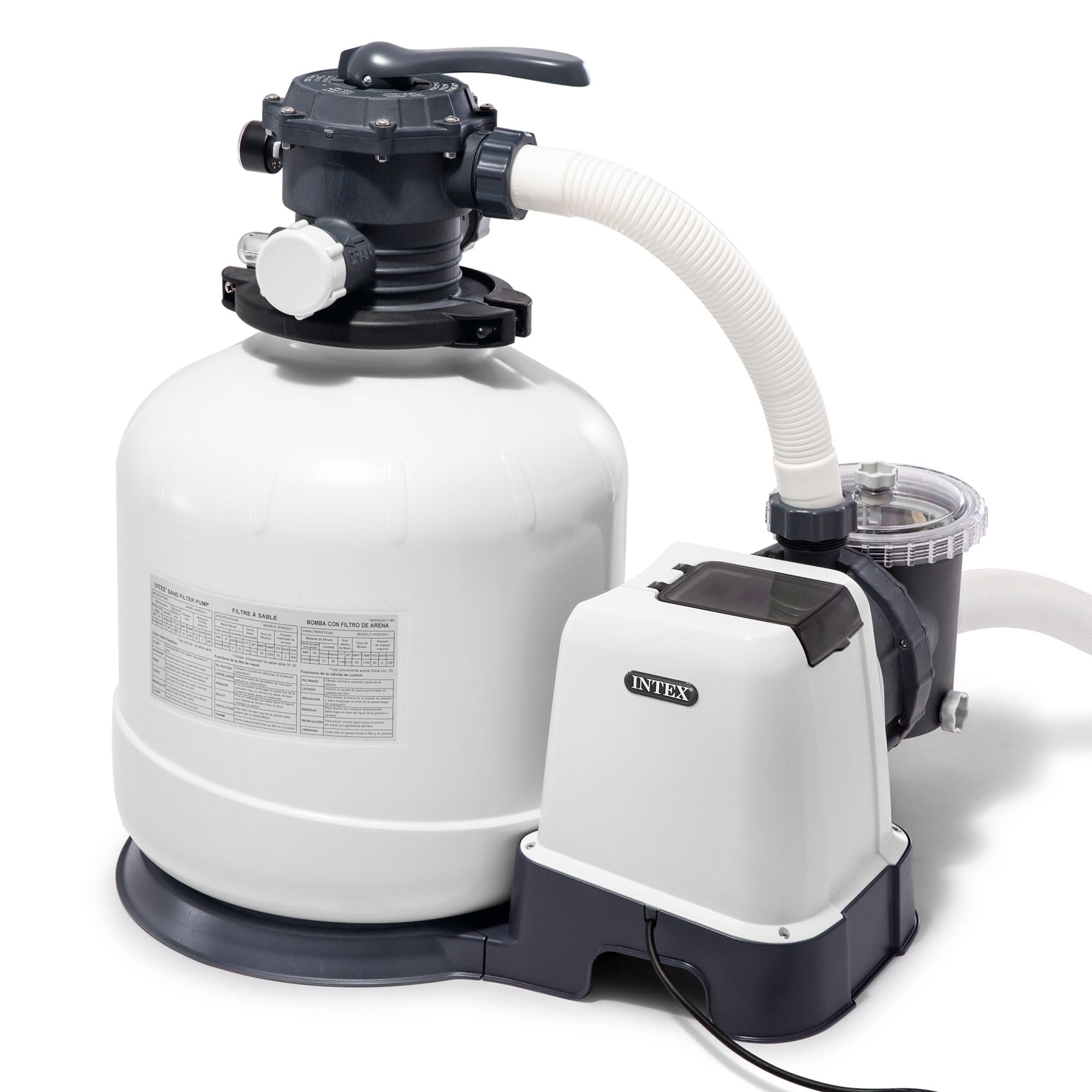 Mua 26651EG 3,000 GPH Above Ground Pool Sand Filter Pump with Automatic ...