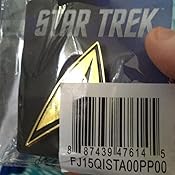 Amazon.com: Star Trek Command Badge Pin: Office Products