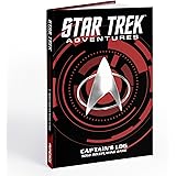 Amazon.com: Modiphius Star Trek Adventures: Captain's Log Solo RPG ...