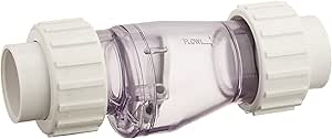 Amazon.com : XtremepowerUS Swimming Pool Pump Spring Check Valve Inline ...