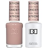 Amazon.com: DND DC Gel Polish Set, Sheer Collection, UV/LED Gel Polish ...