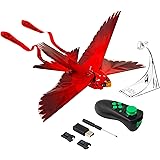 Amazon.com: Zing Go Go Bird - Remote Control Flying Toy - Looks and ...
