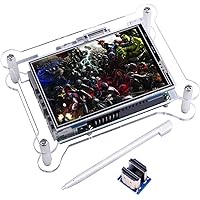 Amazon.com: kuman TFT Touch Screen+case, 3.5 Inch TFT LCD Display ...