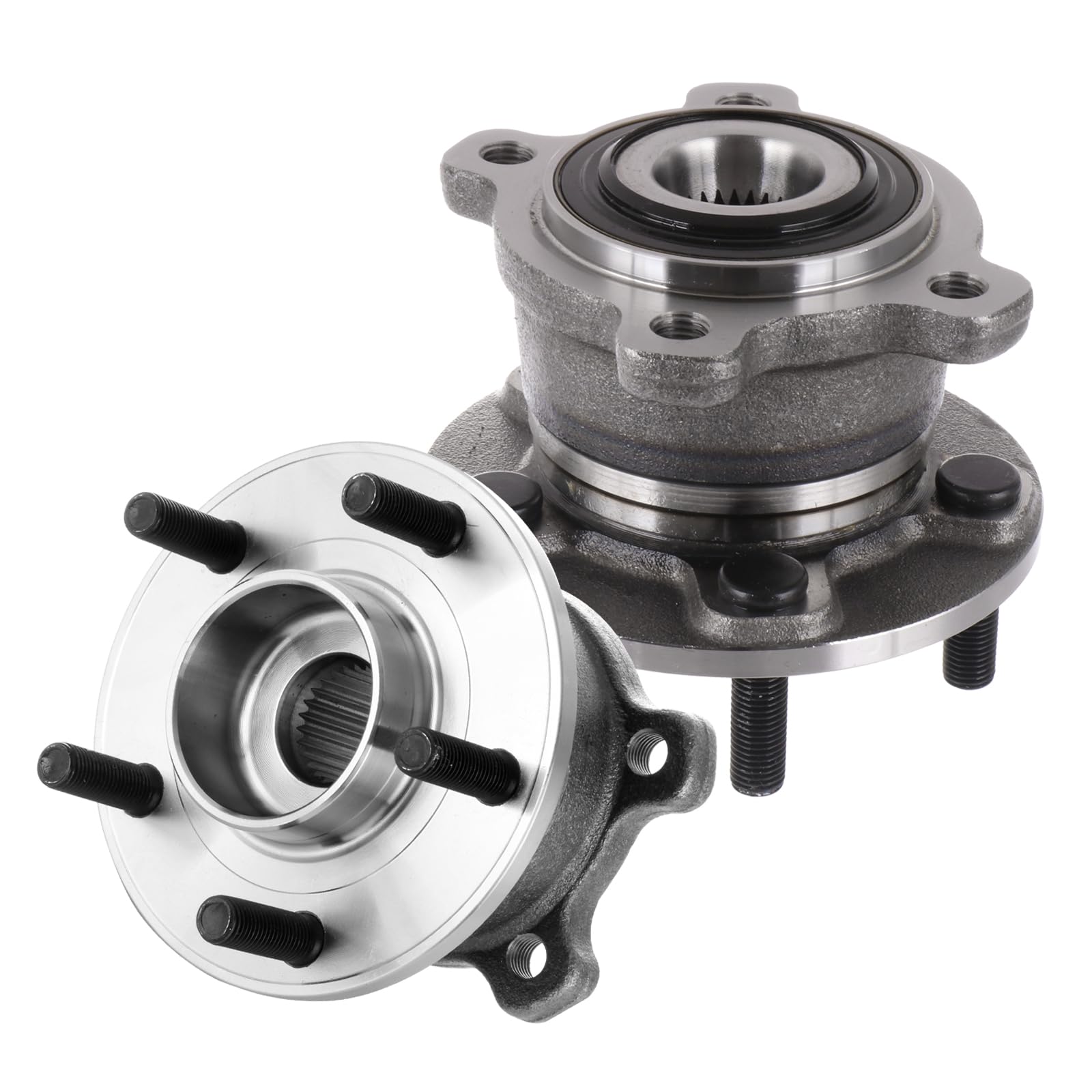 ECCPP Wheel Hub and Bearing Assembly Front 512500 fit 2013-2018 Ford ...