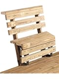 Amazon.com : 2x4basics Dekmate Deck Bench Bracket, 1 single unit per ...