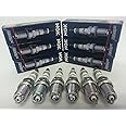 Amazon.com: NGK 6619 Iridium Spark Plugs LFR6AIX-11 - 6 PCSNEW : Automotive
