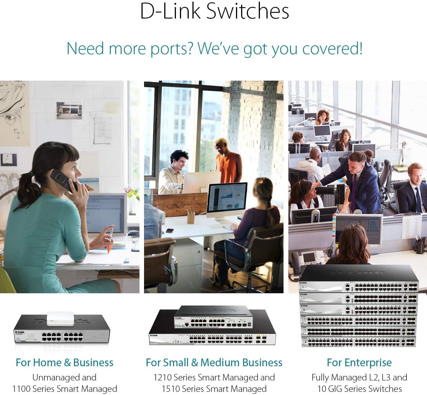 Mua Ethernet Switch, 16 Port Gigabit Unmanaged Fanless Network Hub ...