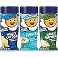 Amazon.com: Kernel Season's Popcorn Seasoning Variety Pack, White Cheddar, Ranch, Garlic ...