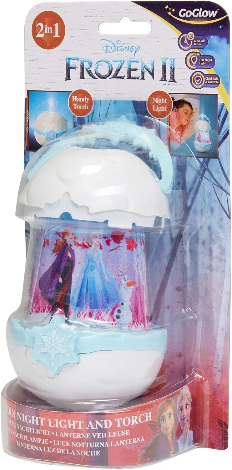 Frozen Disney Kids Pop Up Lantern Night Light and Torch By GoGlow ...
