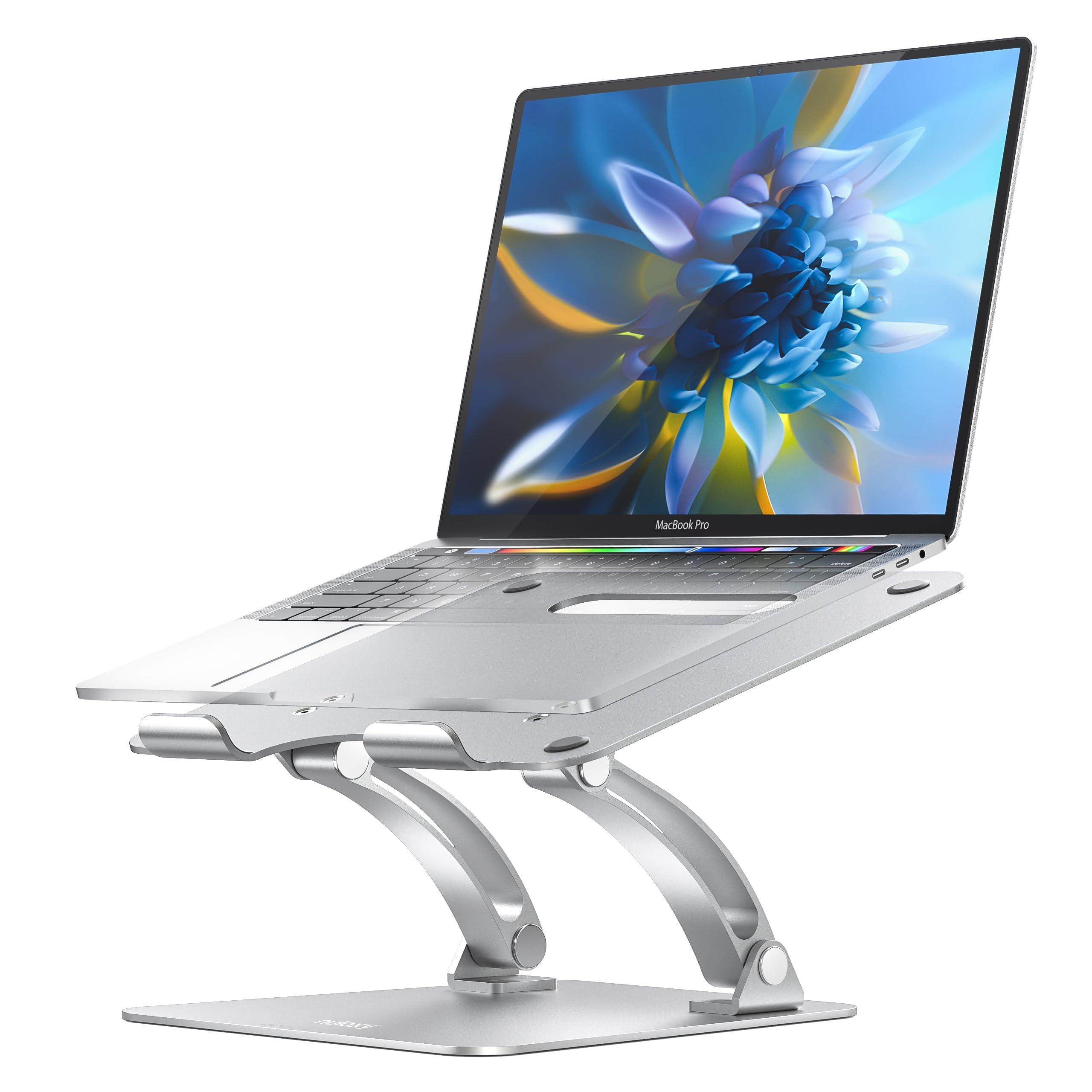 Mua NULAXY Adjustable Laptop Stand, Aluminum Foldable Laptop Riser with ...