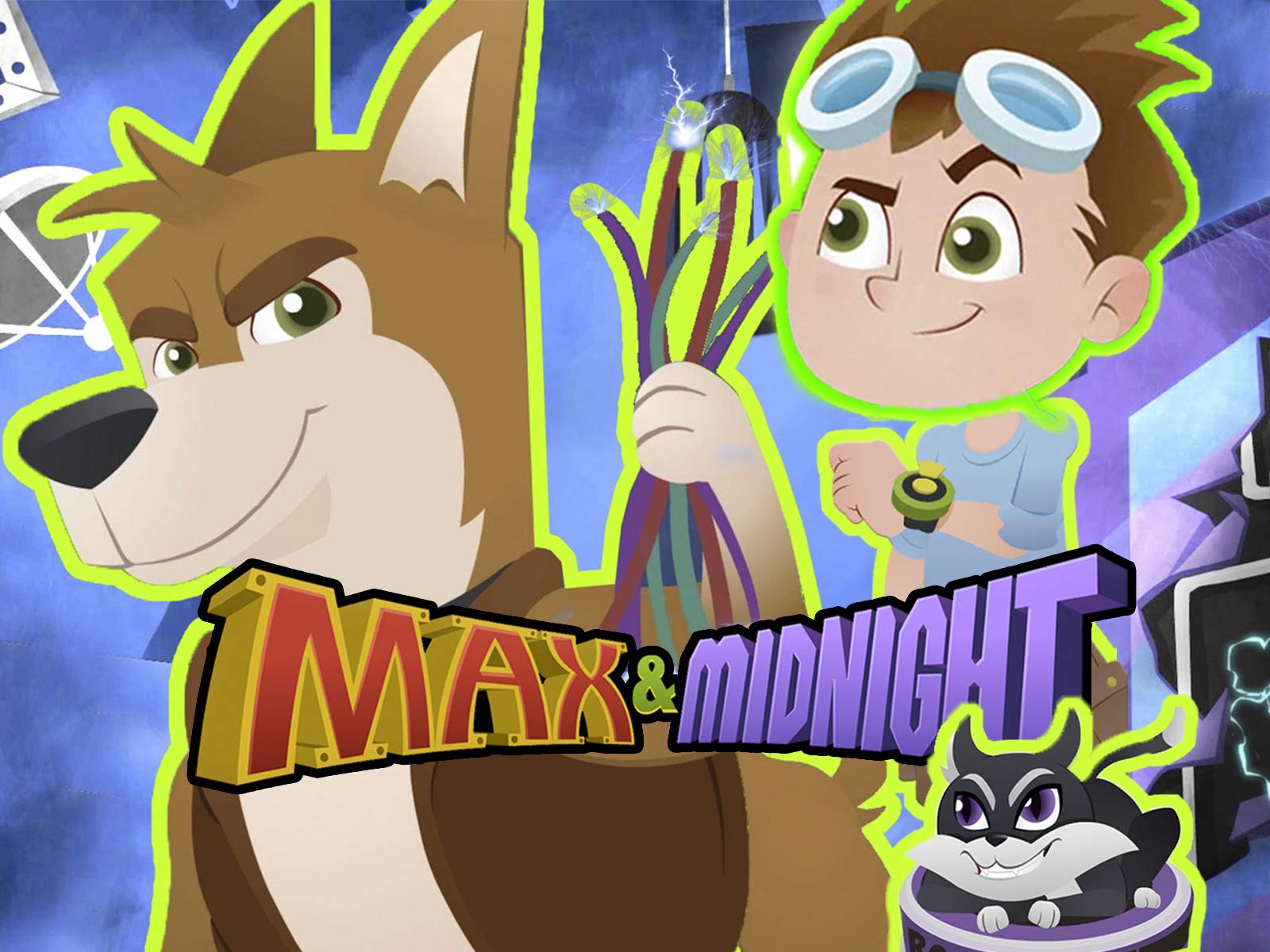 Watch Max and Midnight | Prime Video