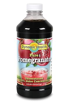 Dynamic Health 473ml 100 Percent Pure Pomegranate Juice Concentrate ...