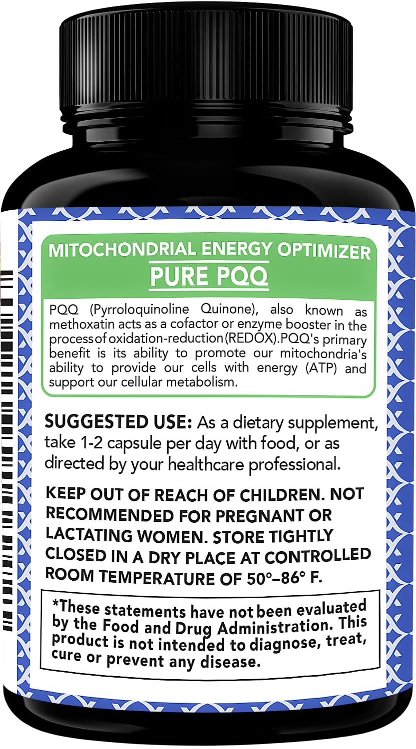 Mua X Gold Health PQQ Supplement 40mg - 180 Veggie Capsules ...