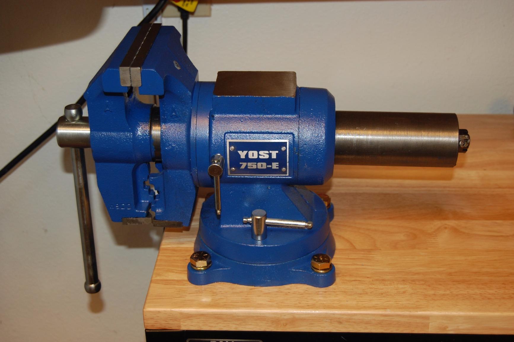 $28/mo - Finance Yost Vises 5" Heavy-Duty Bench Vise, Double Swivel ...