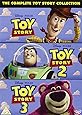 Amazon.com: Toy Story 1-3 Box Set [UK Region 2 DVD]: John Lasseter, Tom ...