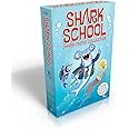 Amazon.com: Shark School Shark-tastic Collection Books 1-4 (Boxed Set ...