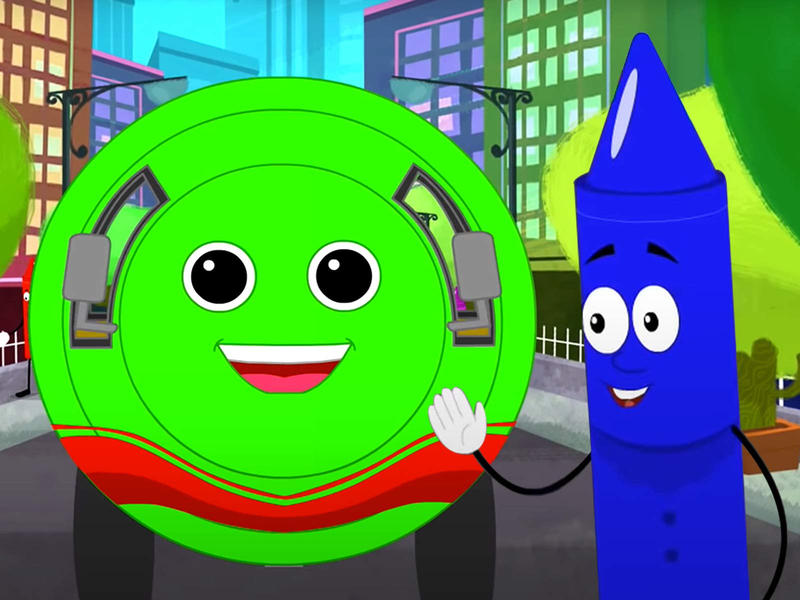 Watch Crayons Nursery Rhymes & Kids Songs | Prime Video