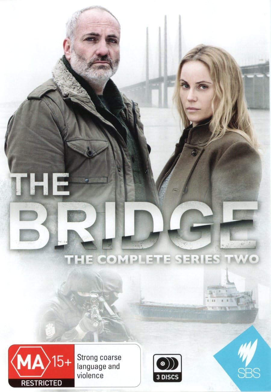 The Bridge: Series 2 NON-UK Format / PAL / Import - Australia: Amazon ...