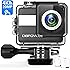 DBPOWER Action Cam, 4K Sports Action Kamera WiFi 2.0: Amazon.de: Elektronik