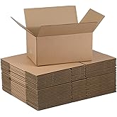 Amazon.com: SUNLPH White Shipping Boxes 9x6x4 Inches Small Corrugated ...