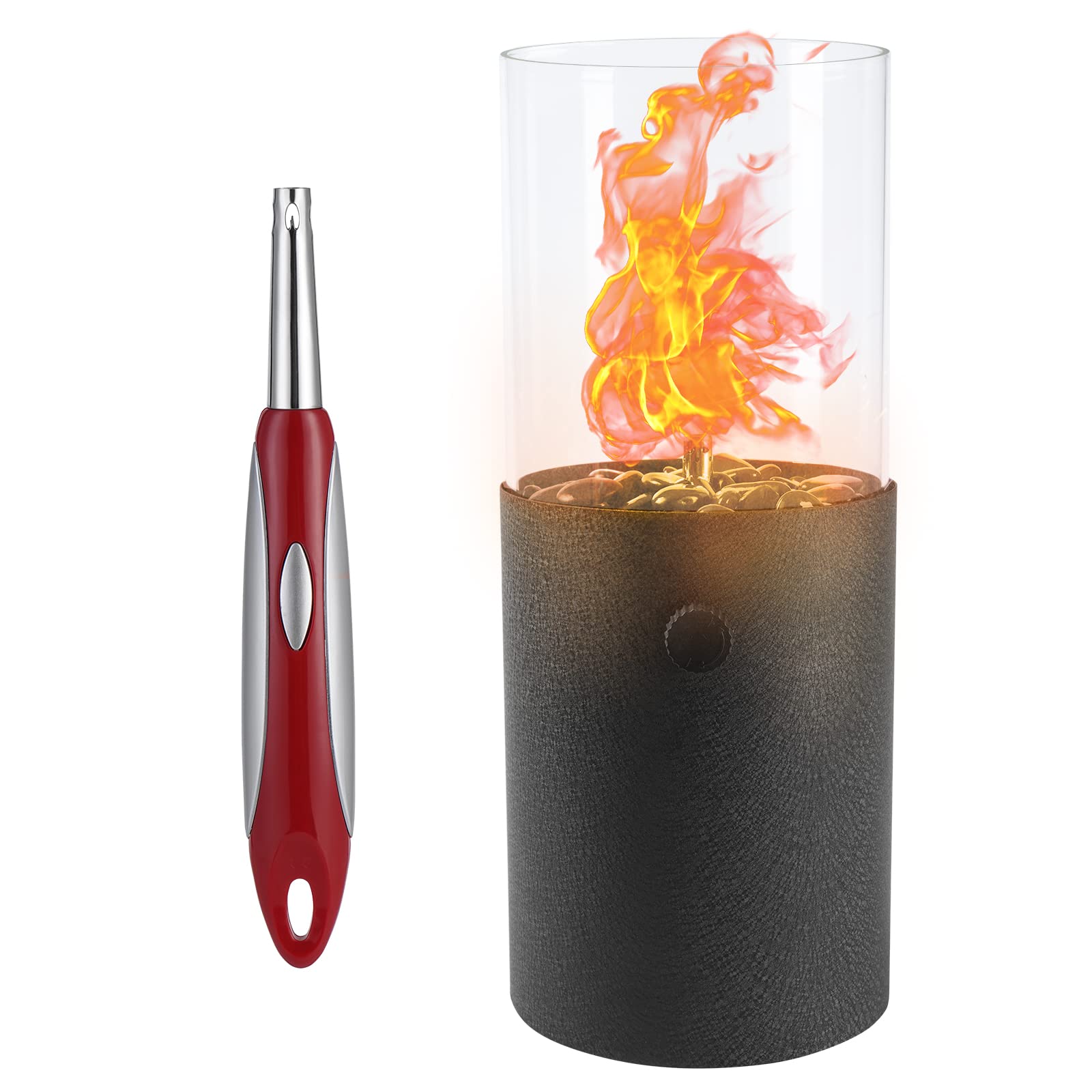 Mua KOMAN Portable Tabletop Fire Pit,Small Tabletop Fire Bowl,Mini Fire ...