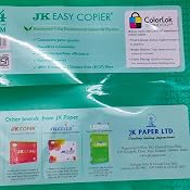 JK Easy Copier Paper - A4, 500 Sheets, 70 GSM, 1 Ream: Amazon.in ...