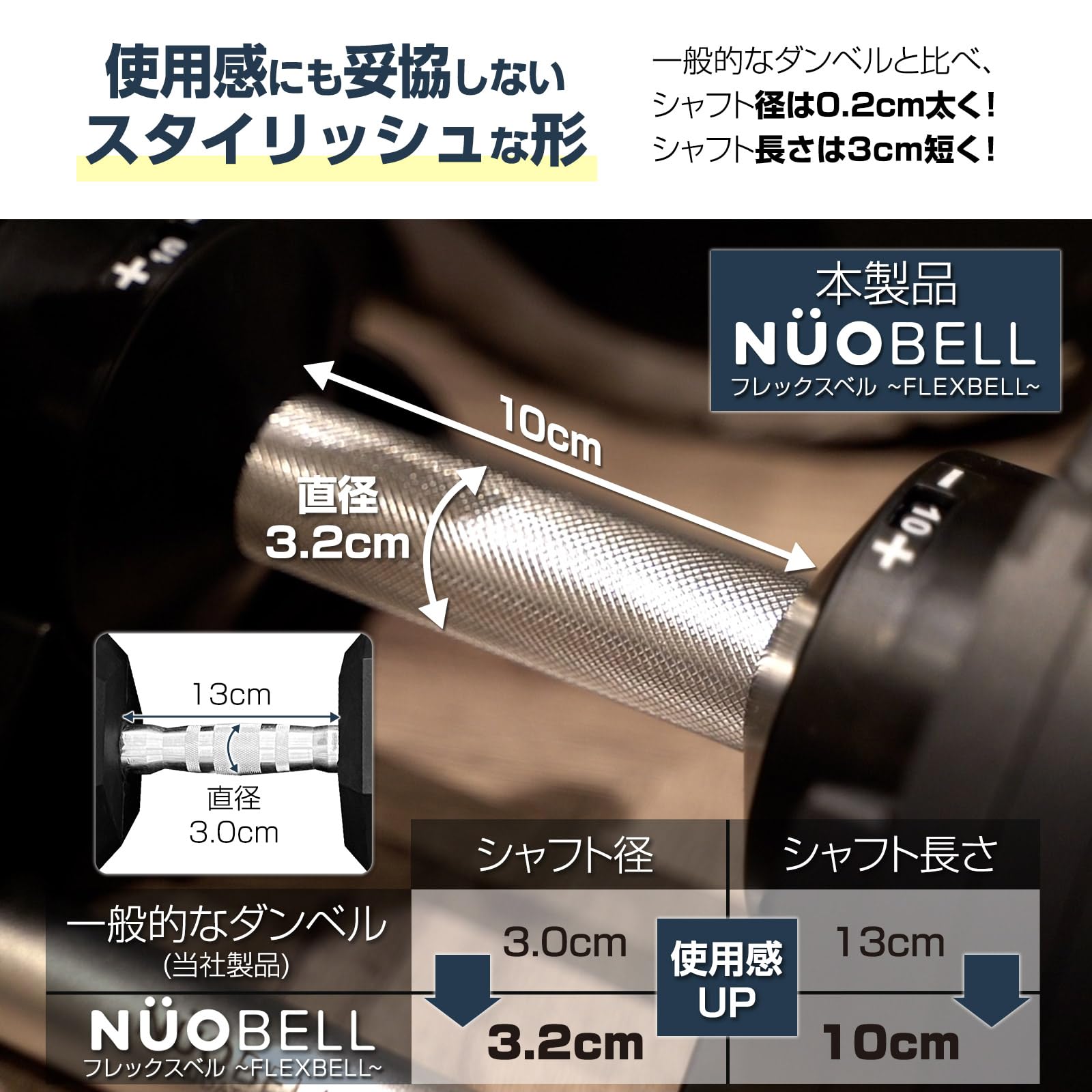 Mua [NUO Authorized Dealer] TOP FILM FLEXBELL Variable Dumbbells, Set ...
